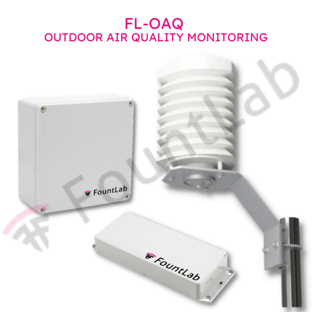 Outdoor Air Quality Monitoring – FountLab